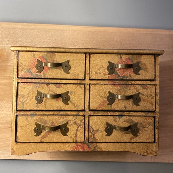 Other | Vintage Aesthetic Keepsake Box | Poshmark